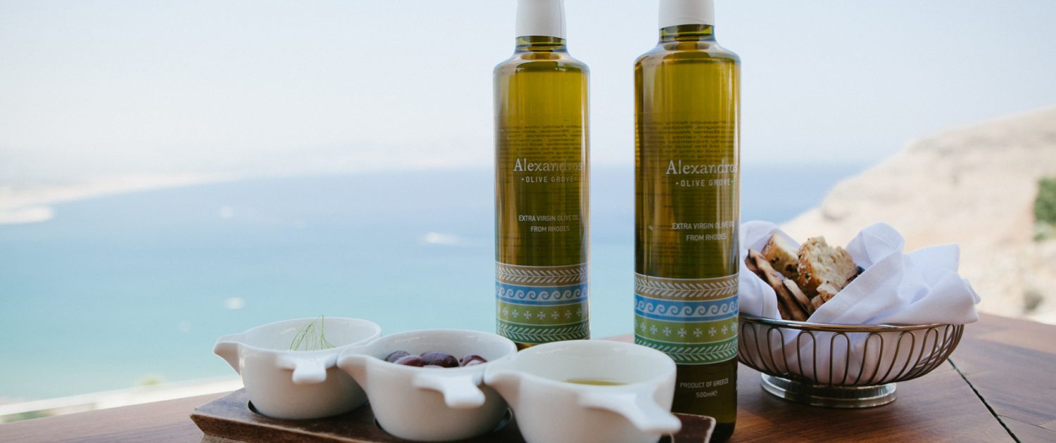 Huile d'Olive de Rhodes - Rhodes Vacances - Blog