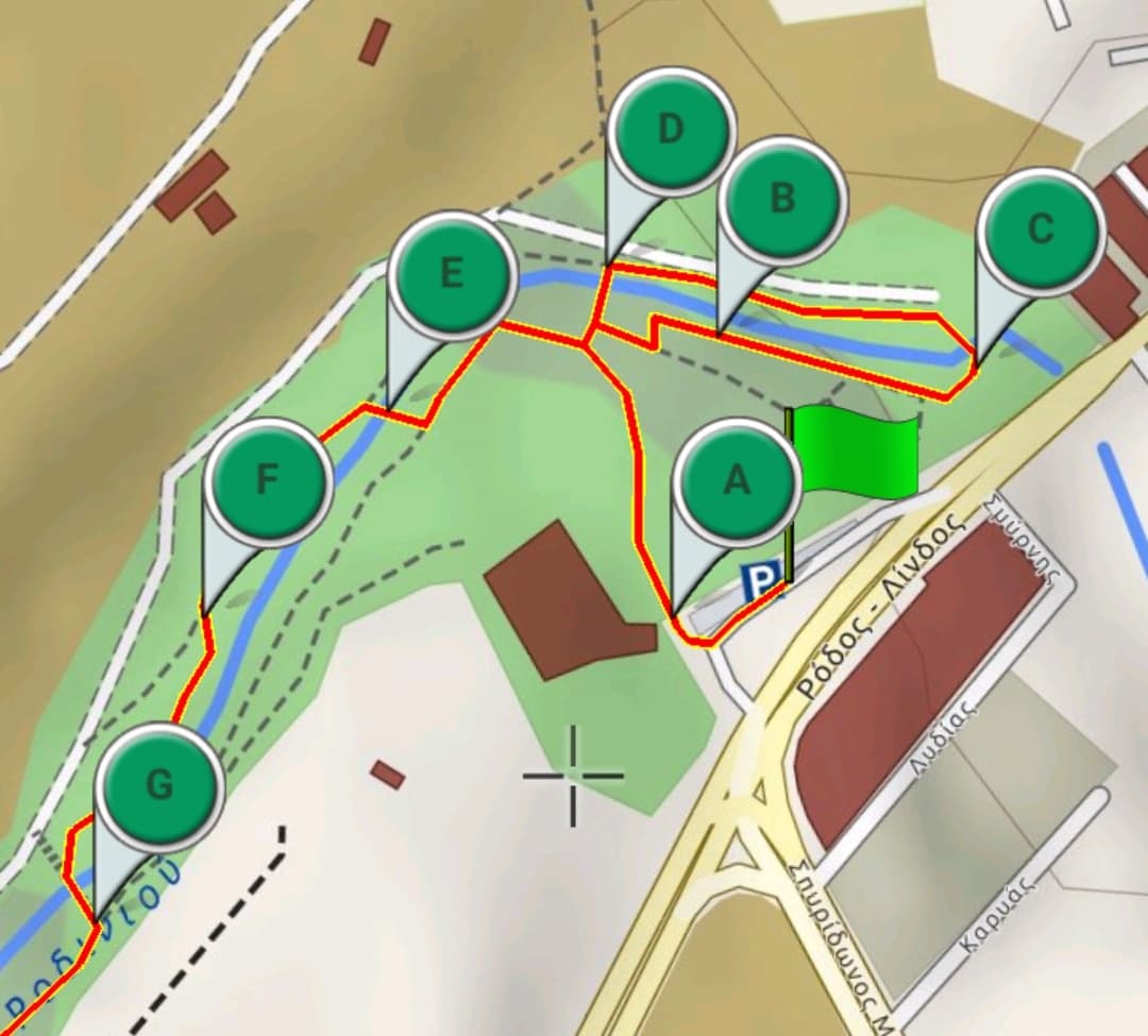 Parc Rodini à Rhodes - Rhodes Vacances