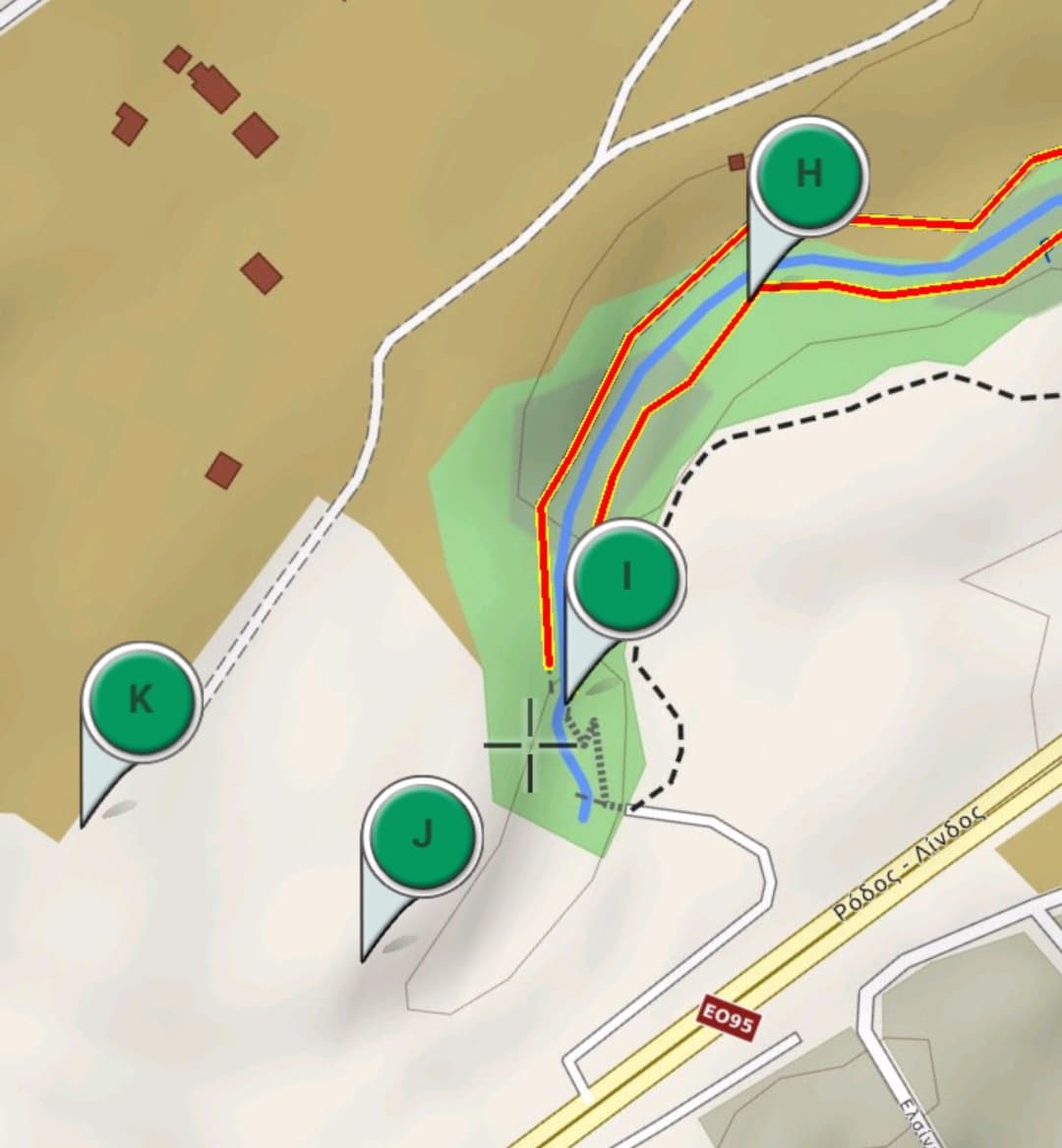 Parc Rodini à Rhodes - Rhodes Vacances