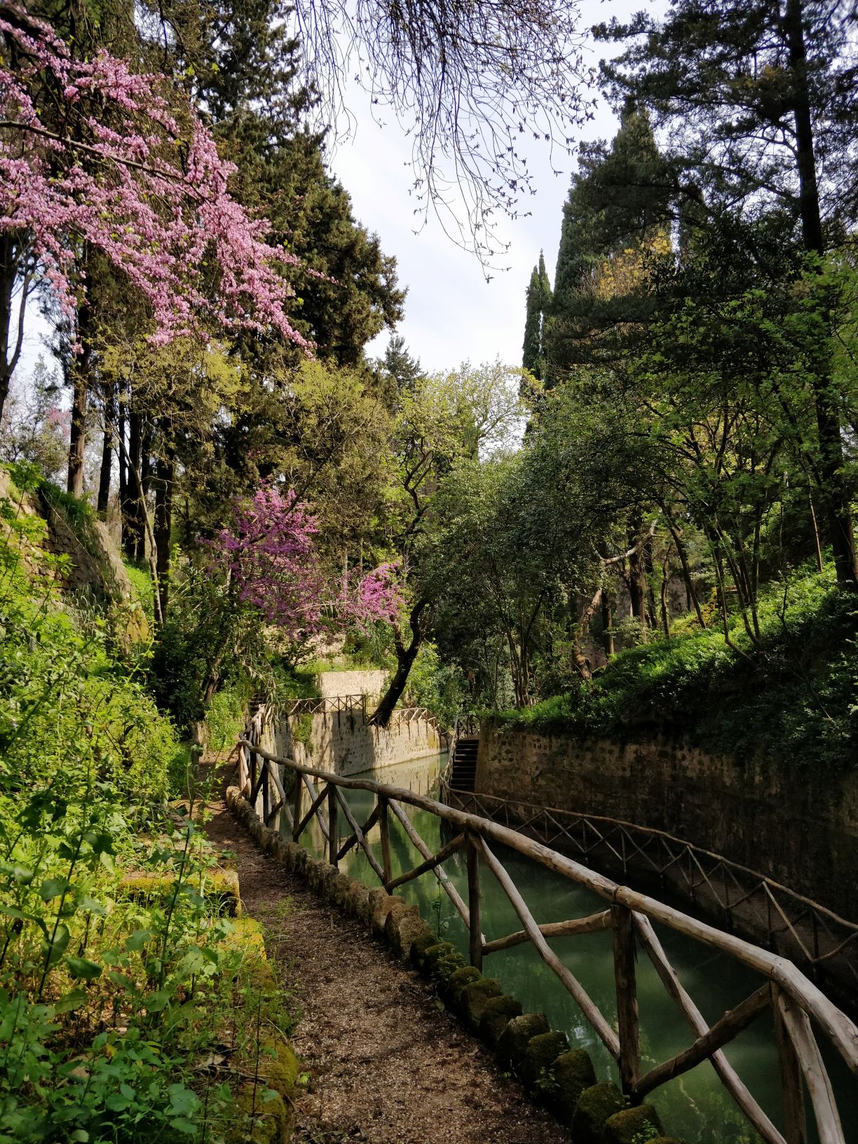 Parc Rodini à Rhodes - Rhodes Vacances