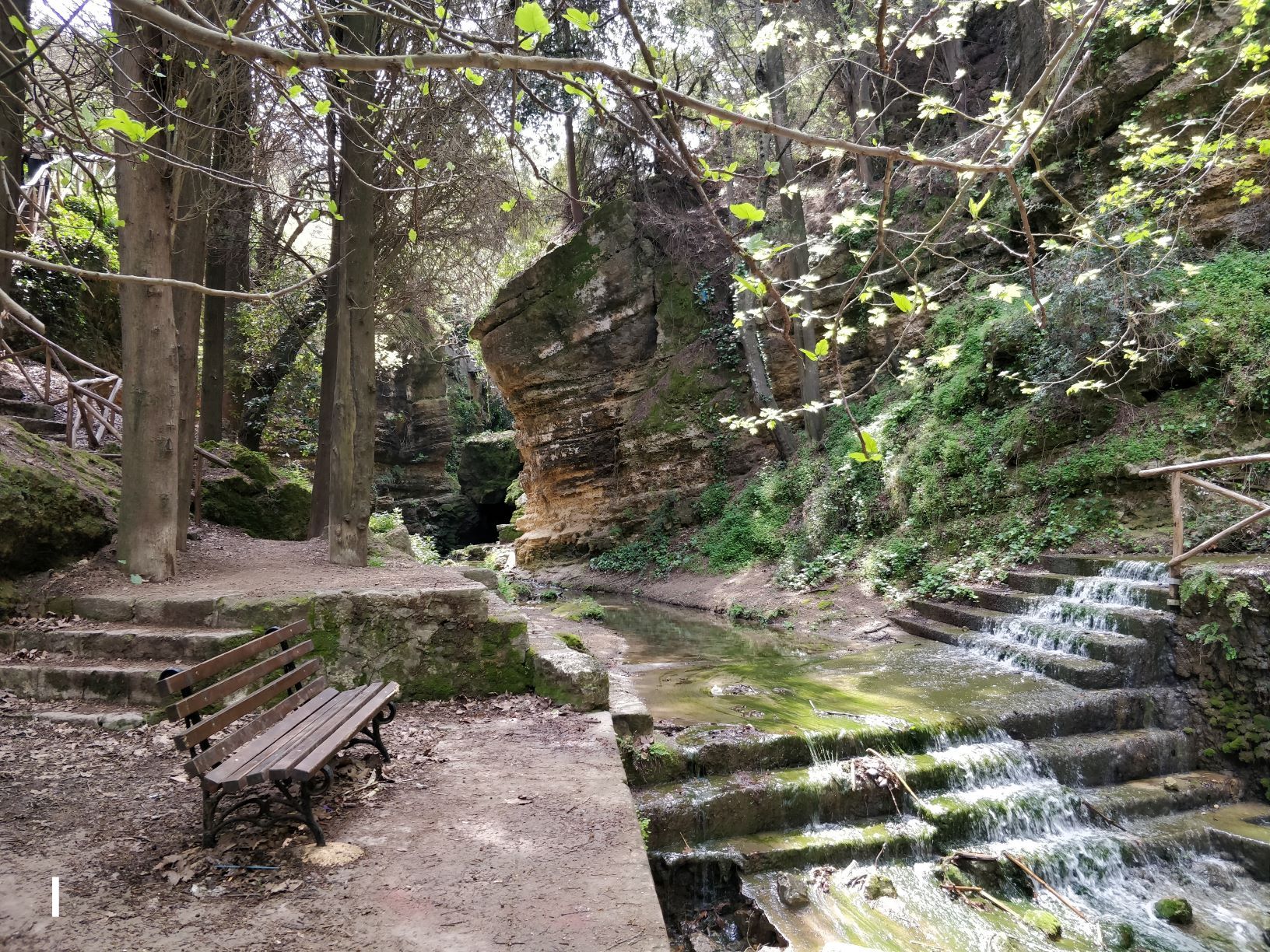 Parc Rodini à Rhodes - Rhodes Vacances